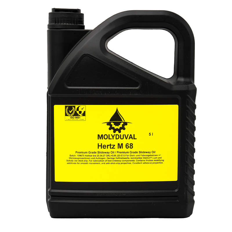 Hertz M 68 - Special oil for lubricating slideways and guideways on machine tools